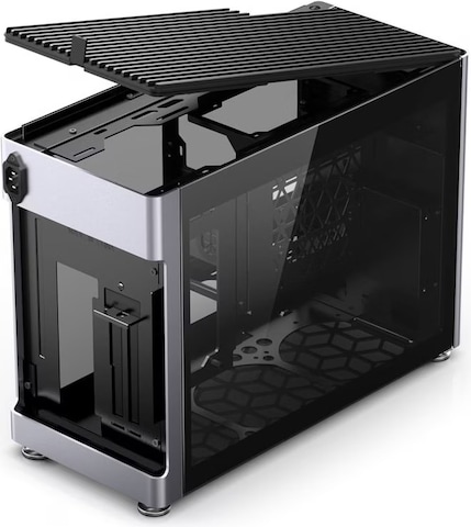 Jonsplus i 100 Pro Tempered Glass Version (Mini ITX, Mini DTX) - Galaxus