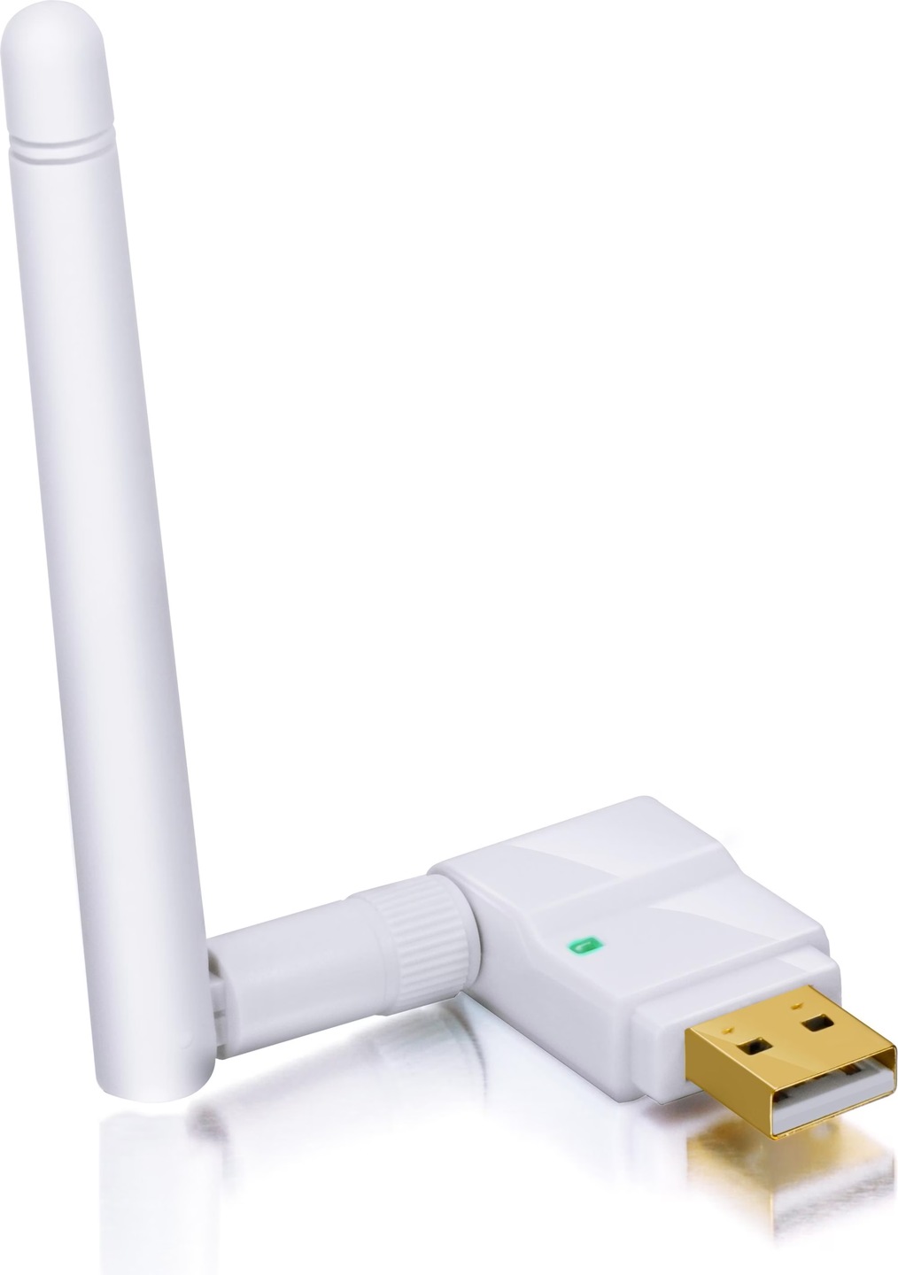 CSL WLAN USB Adapter, WLAN WiFi Stick, 300 Mbit/s, mit abnehmbarer ...