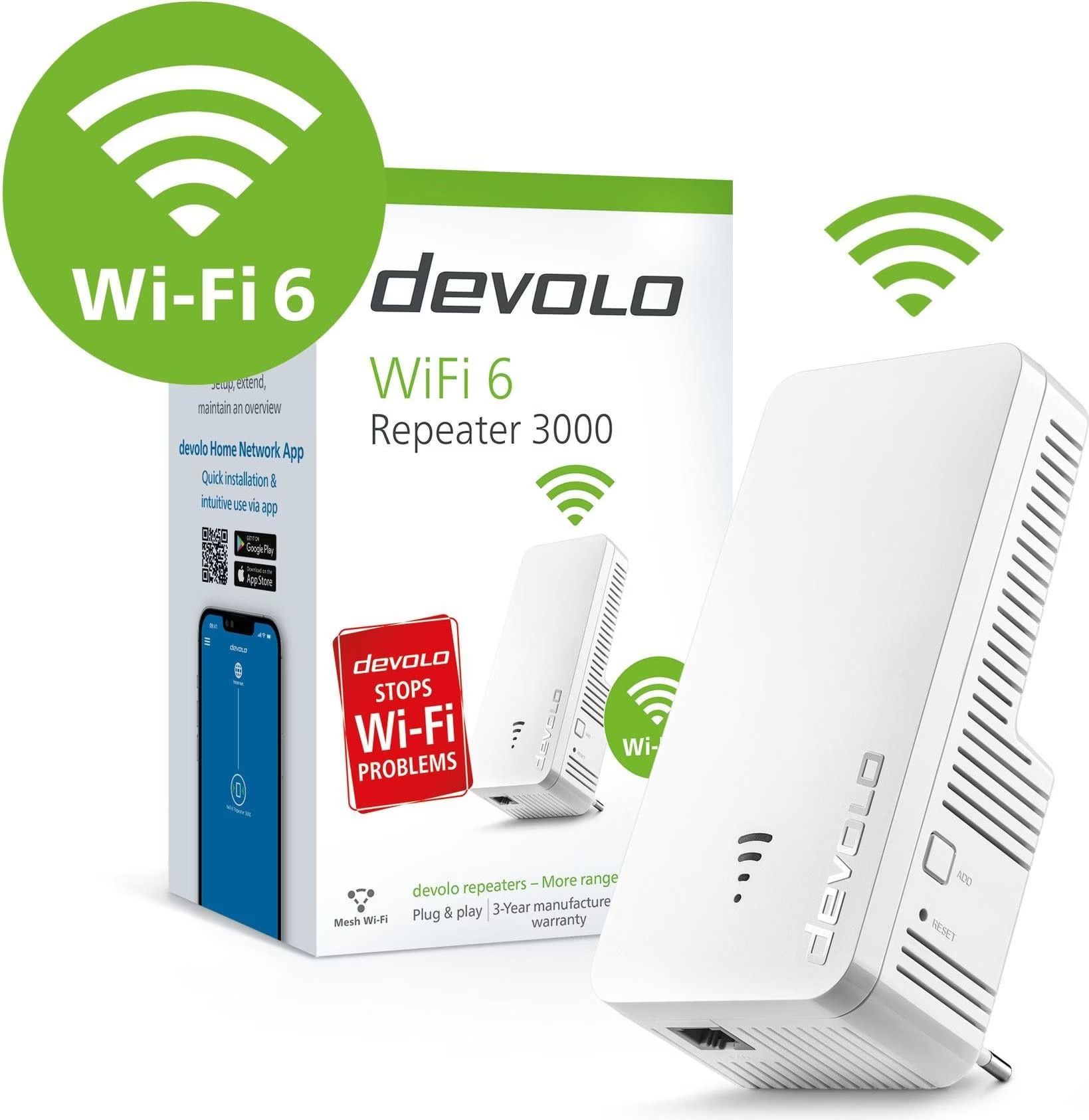 wifi repeater problems